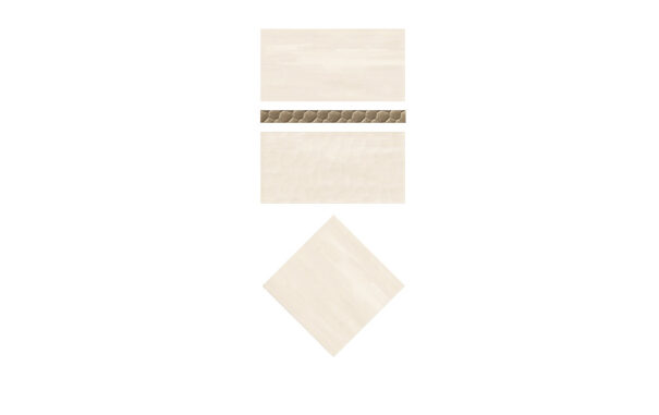 Conglomerate Copper Border Tile | Decorative Tiles | Paradise Living