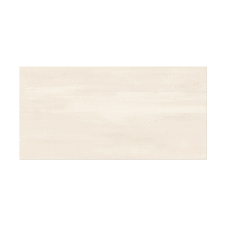 Cream Satin Ceramic Tile | Wall Tiles | Calm Organic Collection