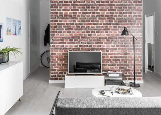 Red Brick wall panels | Decorative Panels | Paradise Living