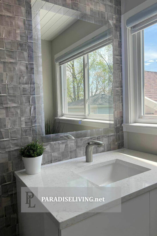 Custom Bathroom Vanity | Design & Craft | Paradise Living